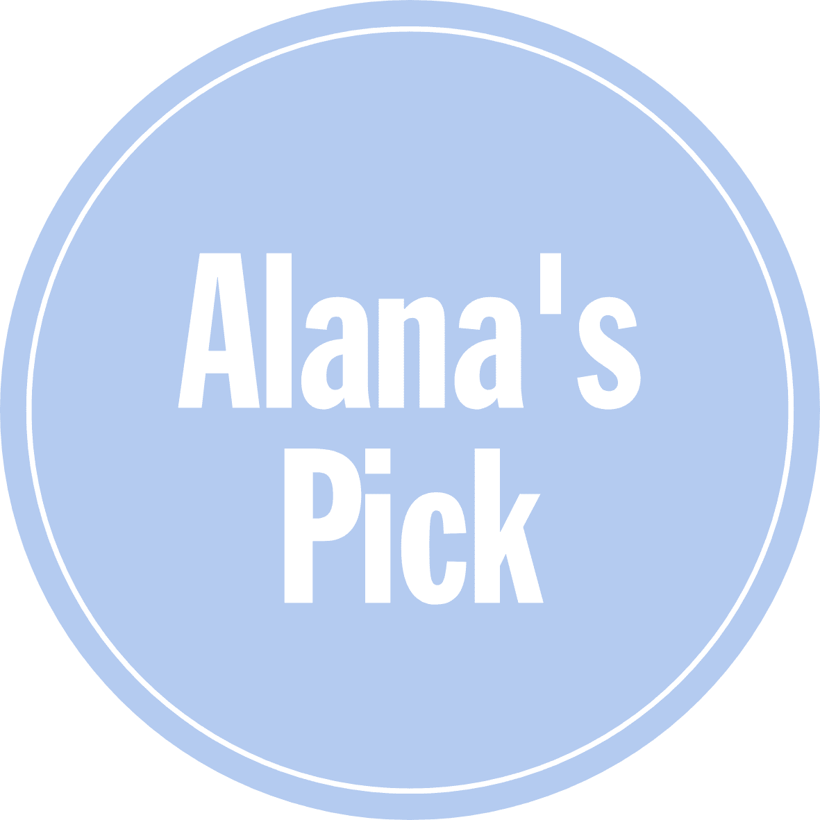 Alana's Picks – Twentyseven