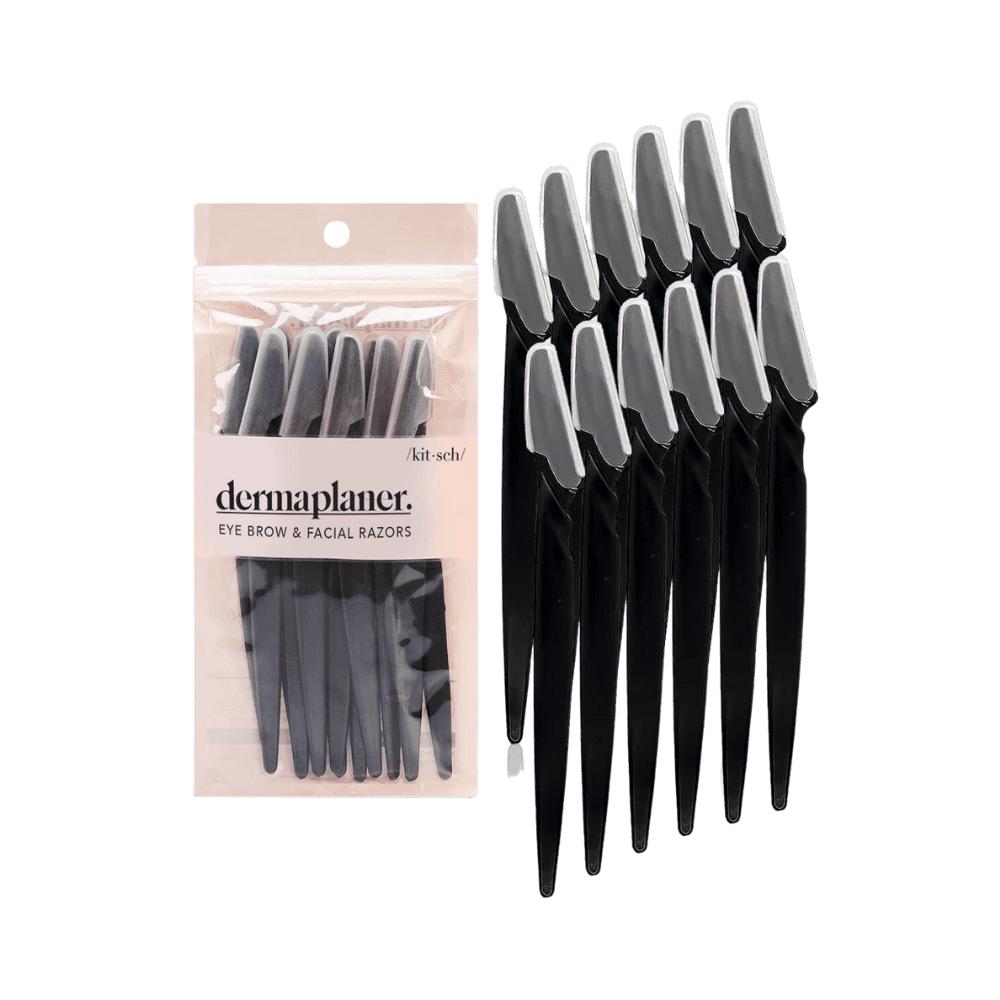Dermaplaner 12 pack - Black – Twentyseven