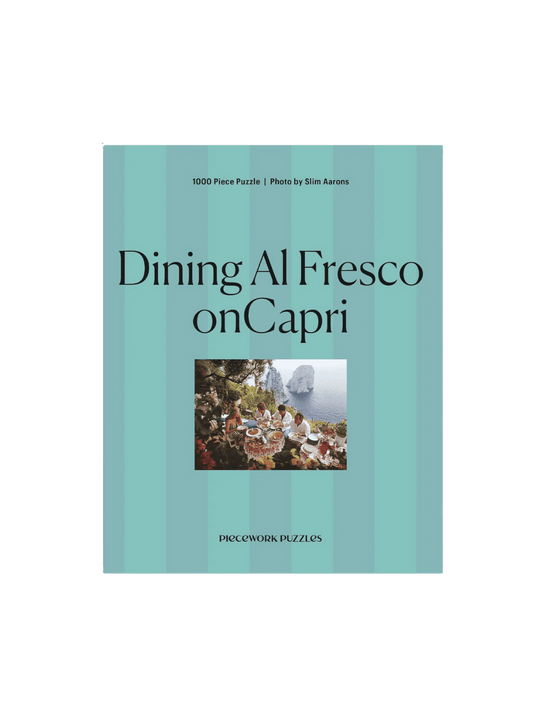 Piecework Puzzles Dining Al Fresco On Capri Slim Aarons Collab - 1000 ...