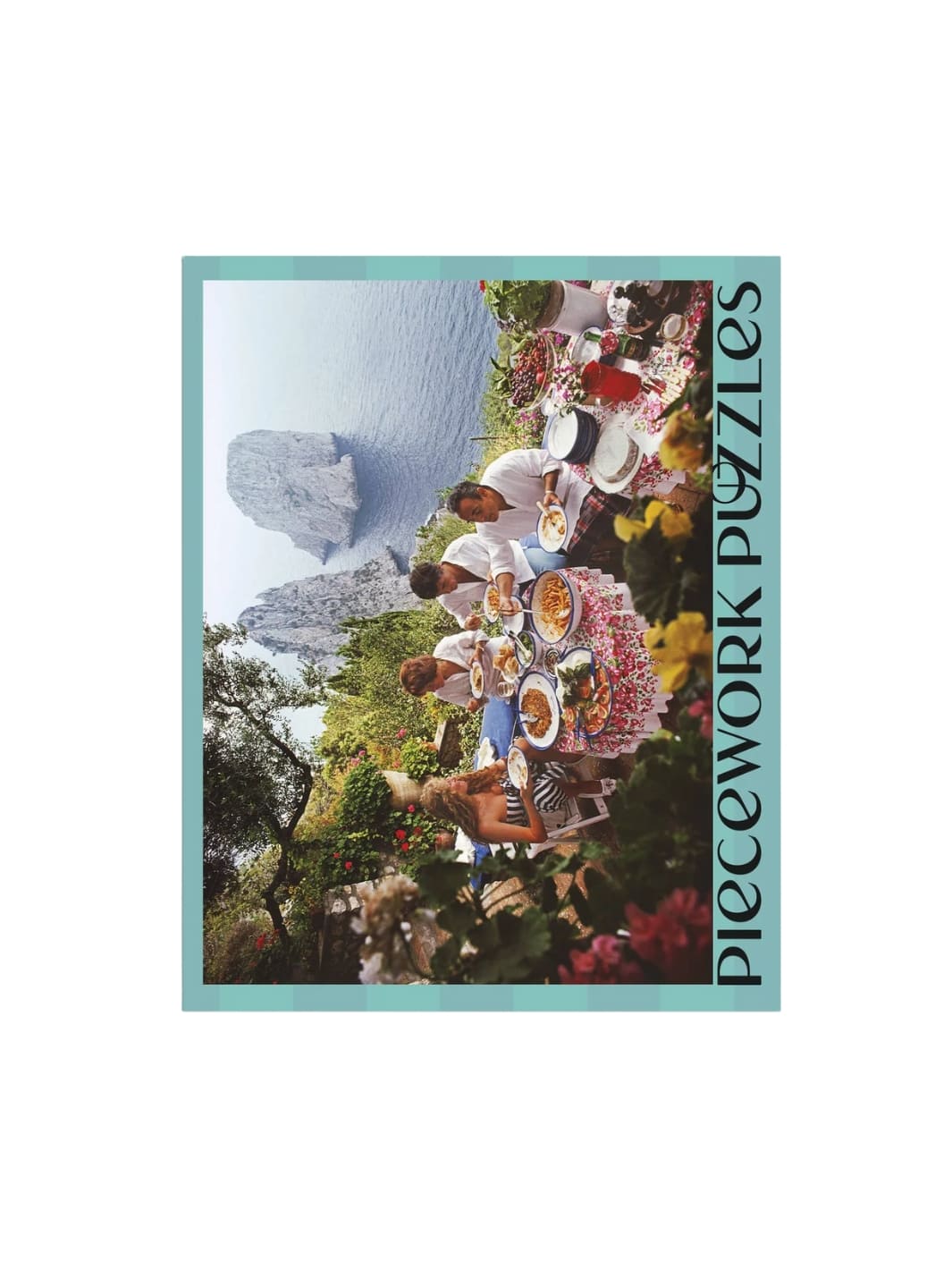Piecework Puzzles Dining Al Fresco On Capri Slim Aarons Collab - 1000 ...