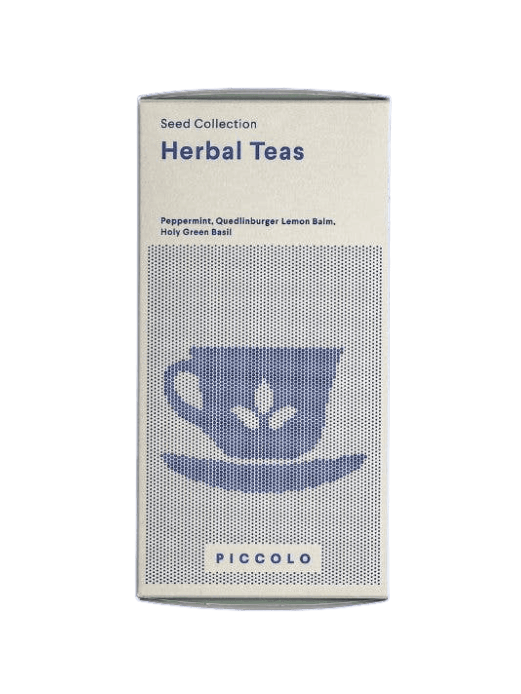 Piccolo Seeds Herbal Teas | Twentyseven Toronto