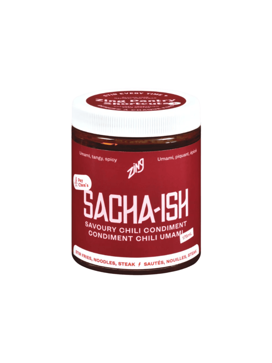 Zing Pantry Shortcuts Pay Chen's Sacha-ish Chili Miso Condiment ...