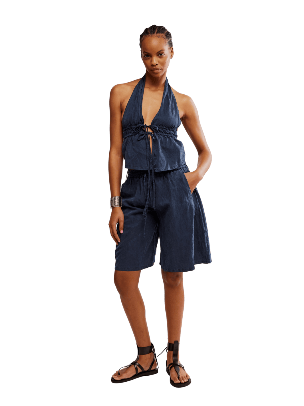 Free People Sidra Set in India Ink | Twentyseven Toronto